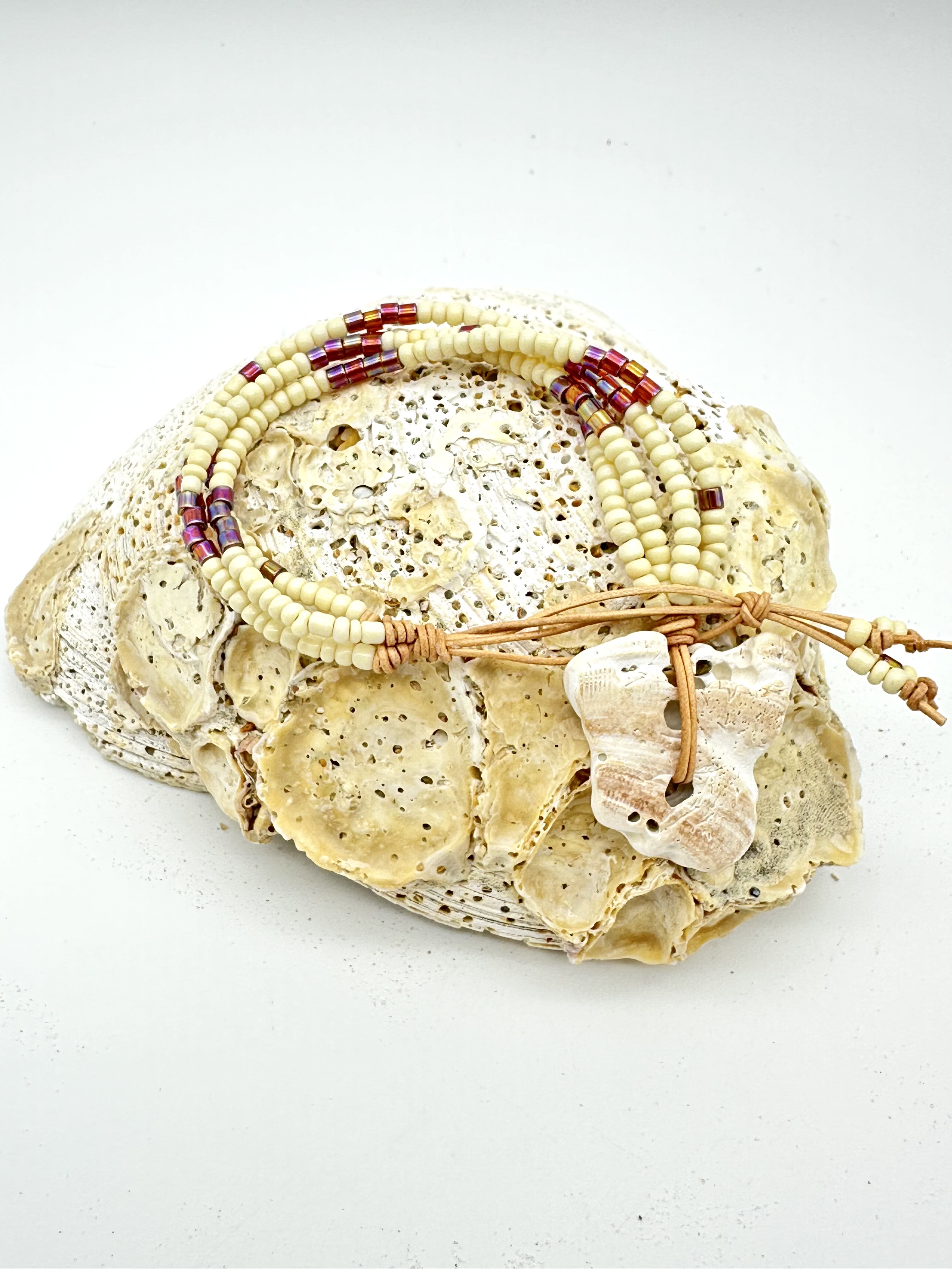 At Sea Shell Bracelet – Ancient City Shell